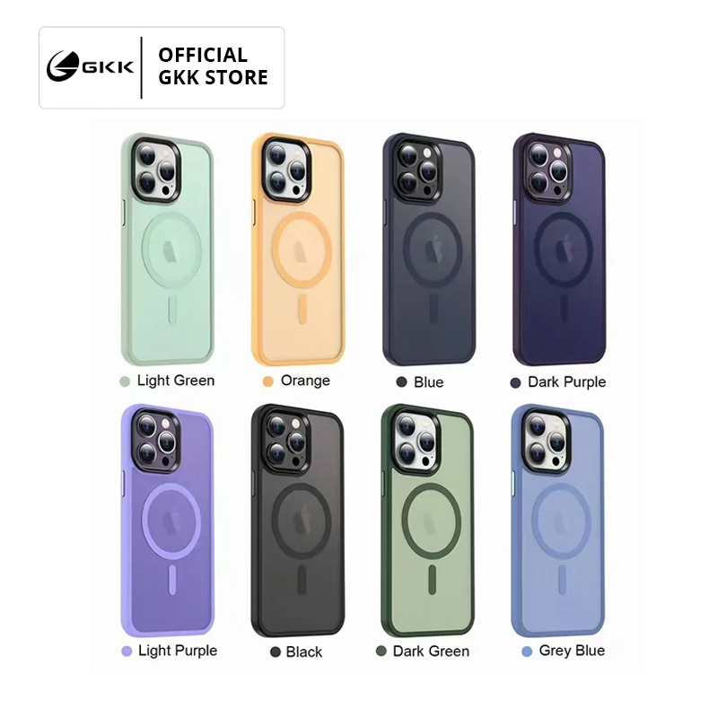 Jual GKK Case hp iPhone XR X Xs 11 12 13 14 15 PRO MAX Mag Space Anti ...