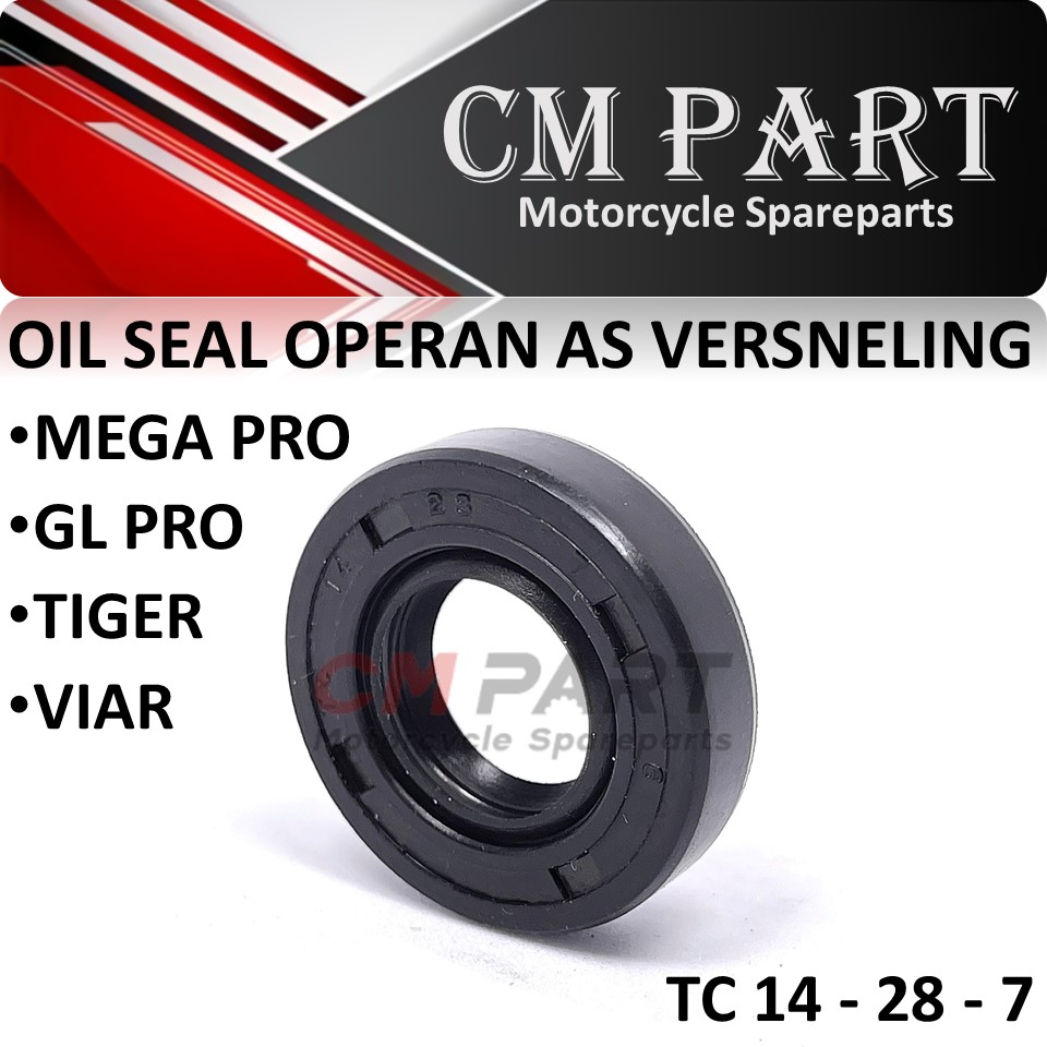 Jual Oil Oli Seal Sil Operan As Versneling Persneling Mega Pro Tiger GL ...