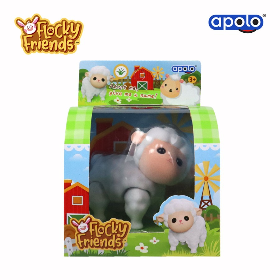 Jual Apolo Flocky Friends - Sheep | Shopee Indonesia
