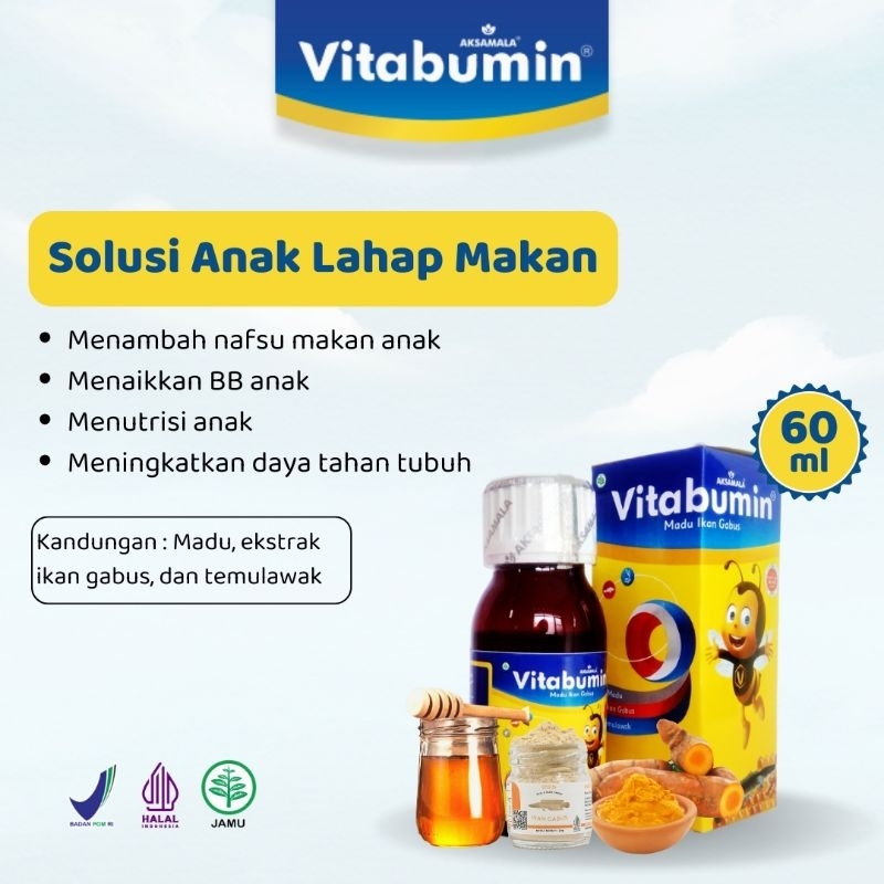 Jual Vitabumin 60ml | Shopee Indonesia