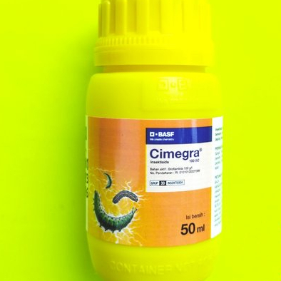 Jual INSEKTISIDA CIMEGRA 100 SC - 50 ML KUAT BASMI ULAT | Shopee Indonesia