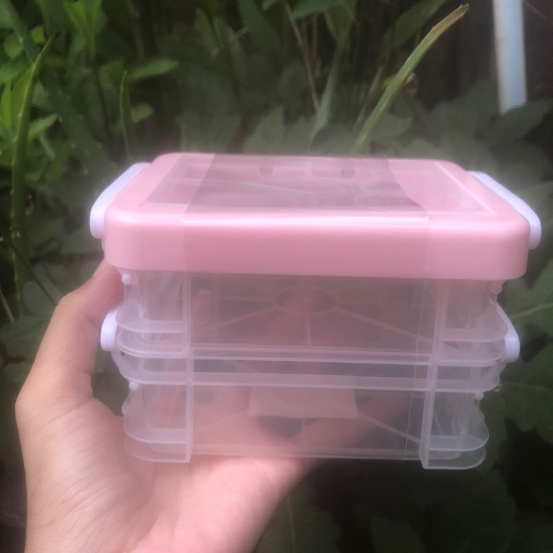 Jual Storage box tingkat Mr Diy | Shopee Indonesia