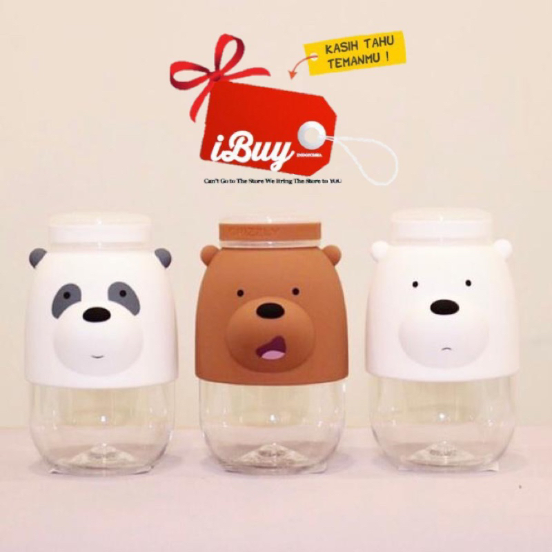 Jual Miniso Bare Bears Grizzly Gelas Plastik Mug Brown | Shopee Indonesia Jual Miniso Bare Bears Grizzly Gelas Plastik Mug Brown | Shopee Indonesia