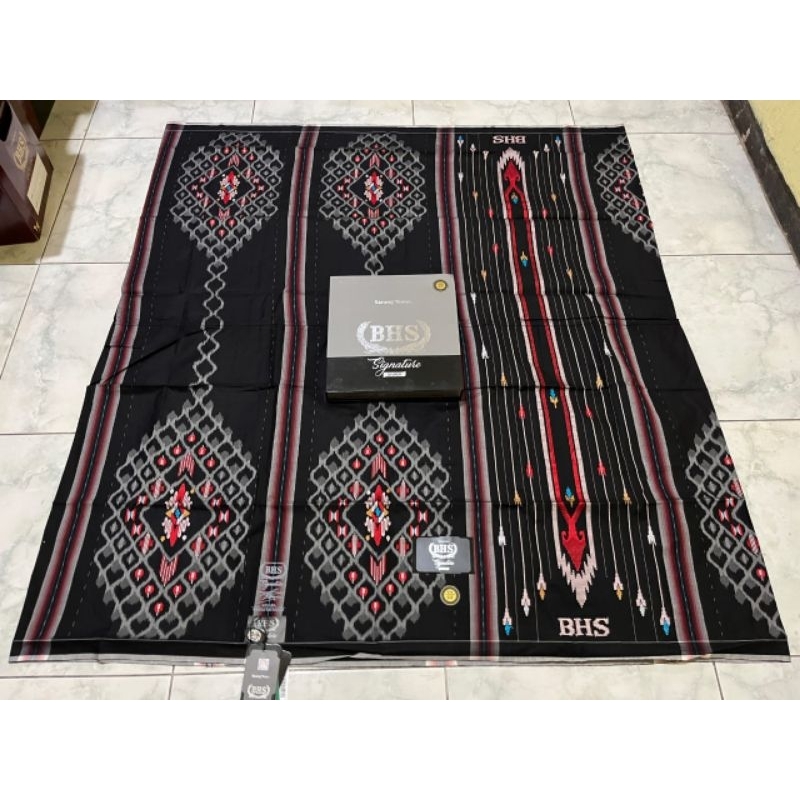 Jual Sarung BHS Signature SIF Silver | Shopee Indonesia