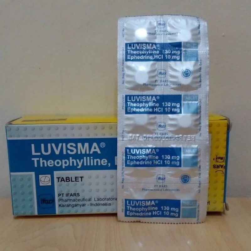 Jual Luvisma 1 Strip Isi 10 Tablet / PENGGANTI NEO NAPACIN & ASMASOLON ...