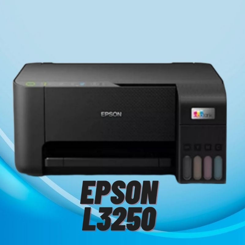 Jual Printer Epson L3250 WIFI All in One Print Scan Copy | Shopee Indonesia