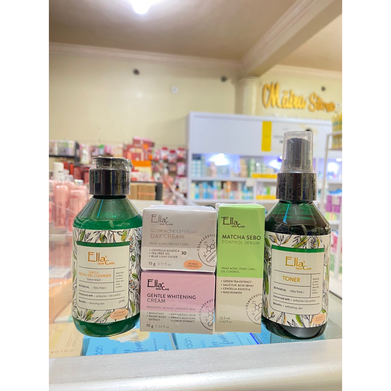 Jual Ella Skincare Paket Ibu Hamil (Jerawat) - Bebas Jerawat & Beruntus ...