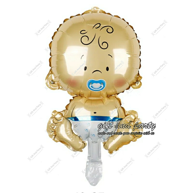Jual Balon Baby Shower / Balon Foil baby Boy Mini / Balon Karakter ...