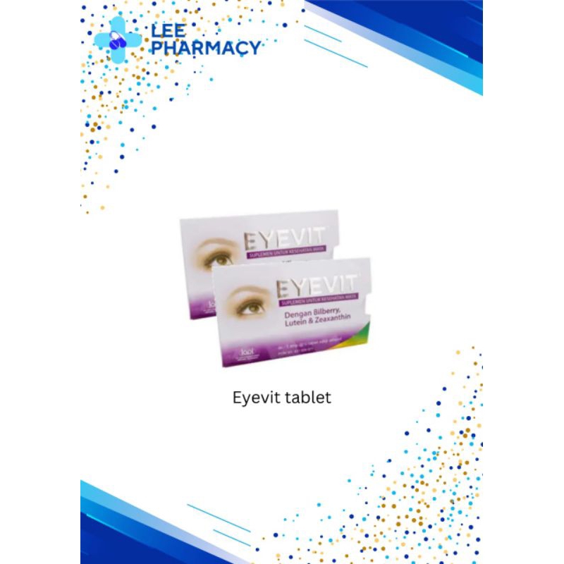 Jual Eyevit Tablet | Shopee Indonesia