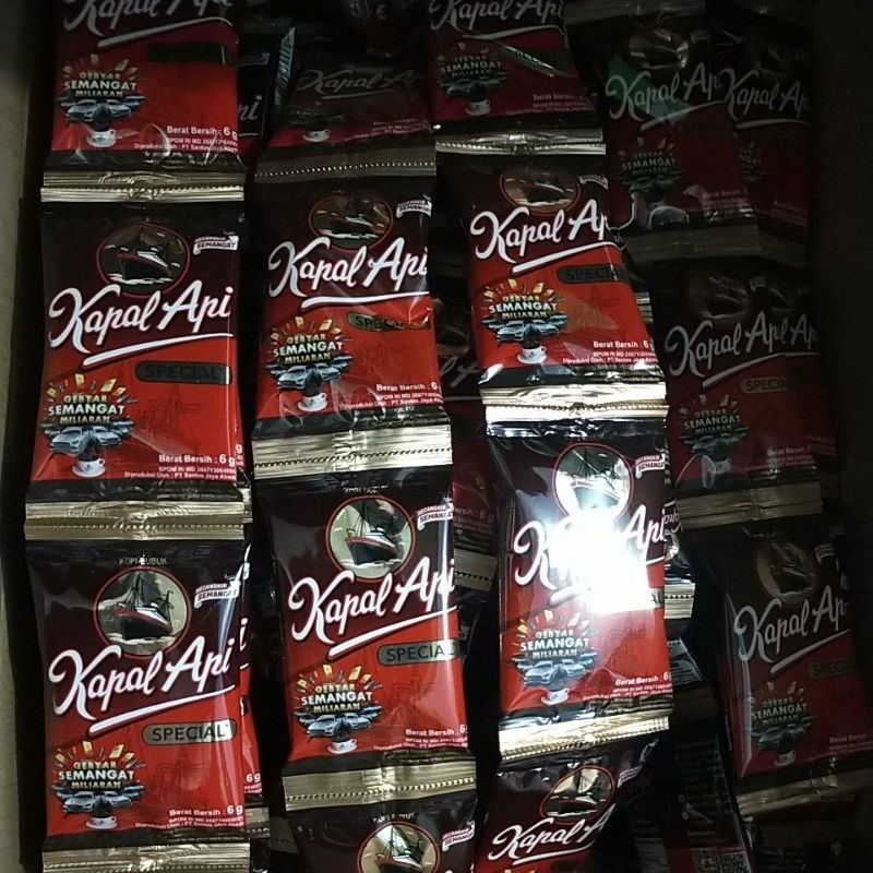 Jual kapal api mini 500an isi 10 pcs | Shopee Indonesia