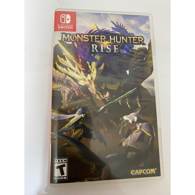 Jual Monster Hunter Rise Switch (Secondary) | Shopee Indonesia