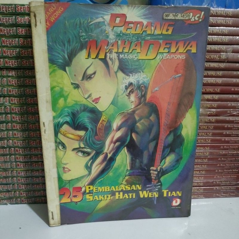 Jual Buku Murah Original - Komik Pedang Maha Dewa Vol 25 | Shopee Indonesia