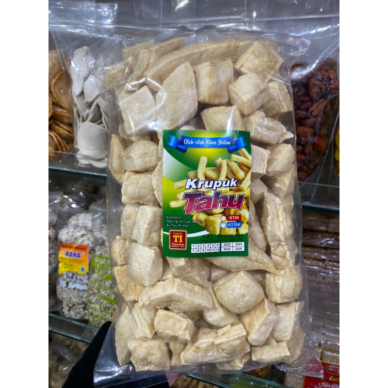 Jual KRUPUK TAHU ORIGINAL GURIH ASIN KERUPUK TAHU KOTAK OLEH - OLEH ...