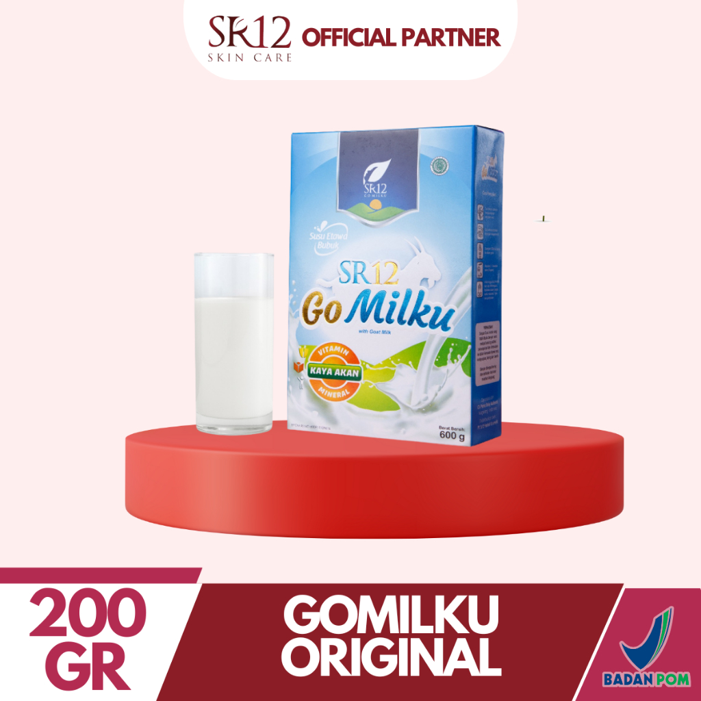 Jual SR12 Susu Gomilku Original 200g Meningkatkan Kesehatan Tulang Dan ...