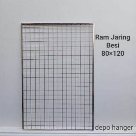 Jual RAK RAM JARING BESI KROM BINGKAI TEBAL | Shopee Indonesia