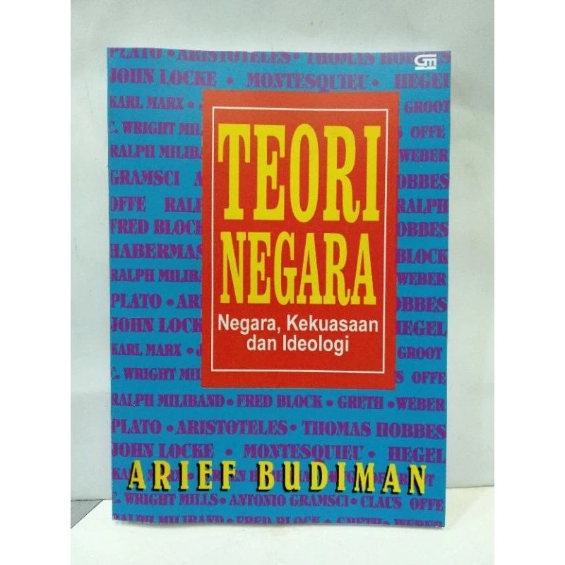 Jual Buku Teori Negara Kekuasaan Dan Ideologi Arief Budiman Shopee Indonesia 