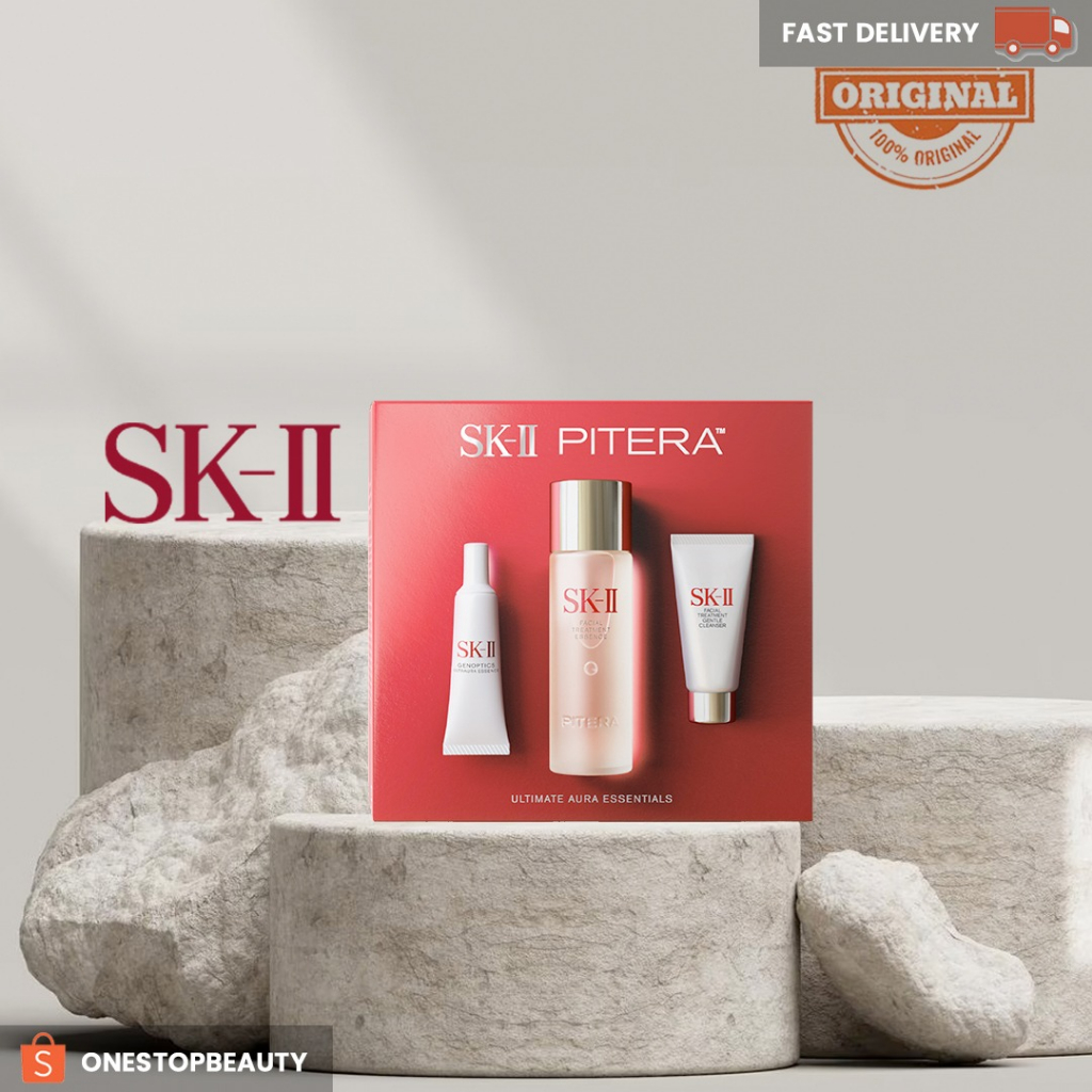 Jual SK-II Ultra Aura KIT | Shopee Indonesia