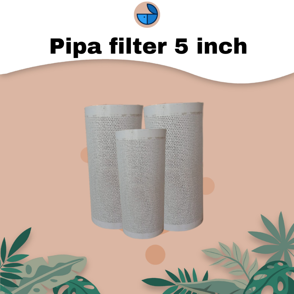 Jual Pipa Paralon Pipa Filter 5 inch + Tutup Paralon PVC Berkualias ...