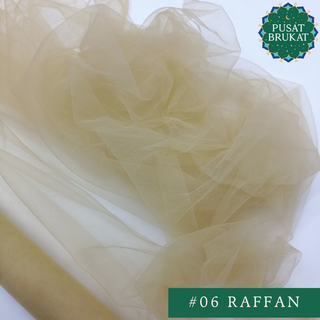 Jual KAIN TILE TULLE POLOS - KAIN TILE METERAN / BAHAN SOFT TULE POLOS ...