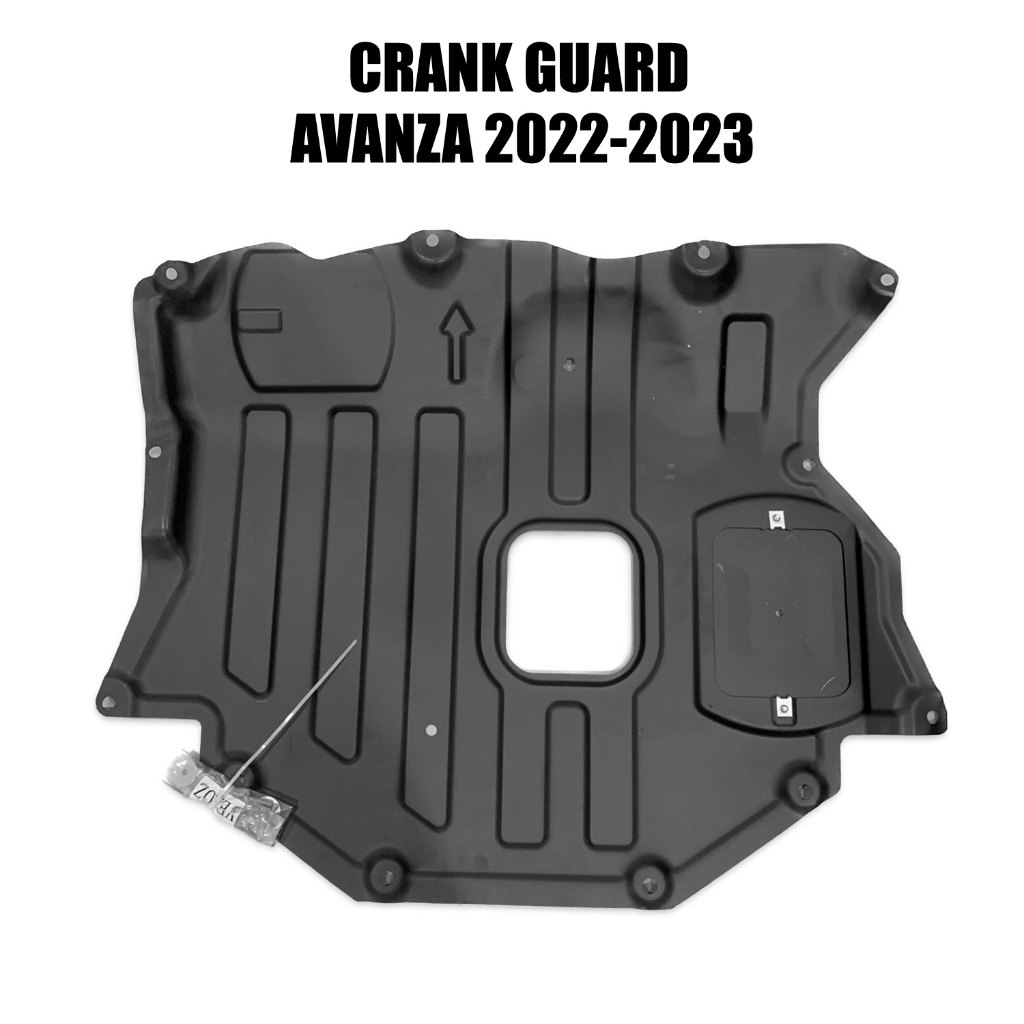 Jual Crank Guard Avanza Veloz 2022-2023 / Pelindung Mesin Bawah Mobil ...