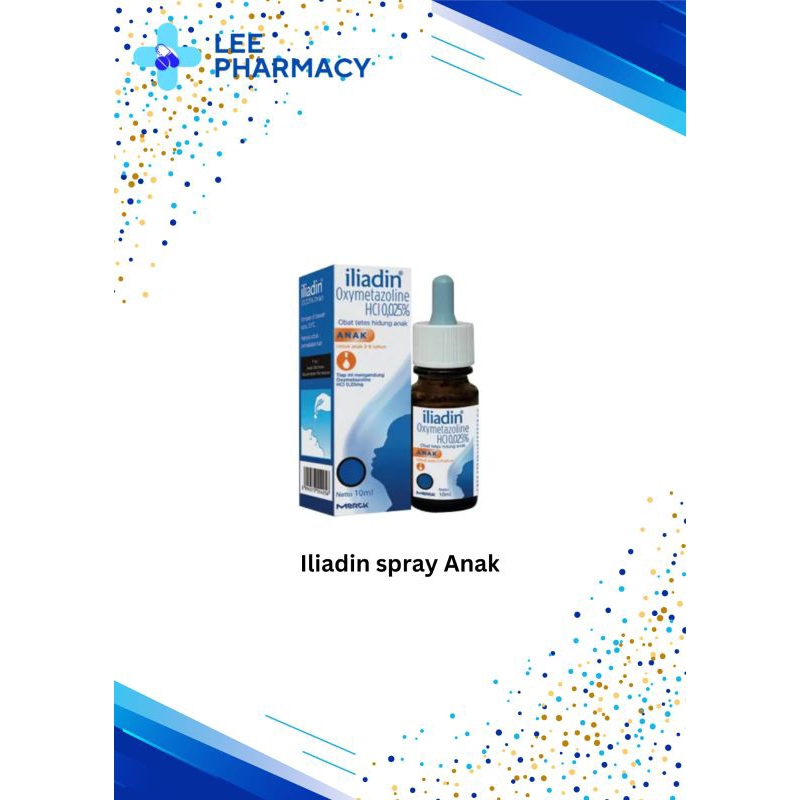 Jual Iliadin Spray Anak | Shopee Indonesia