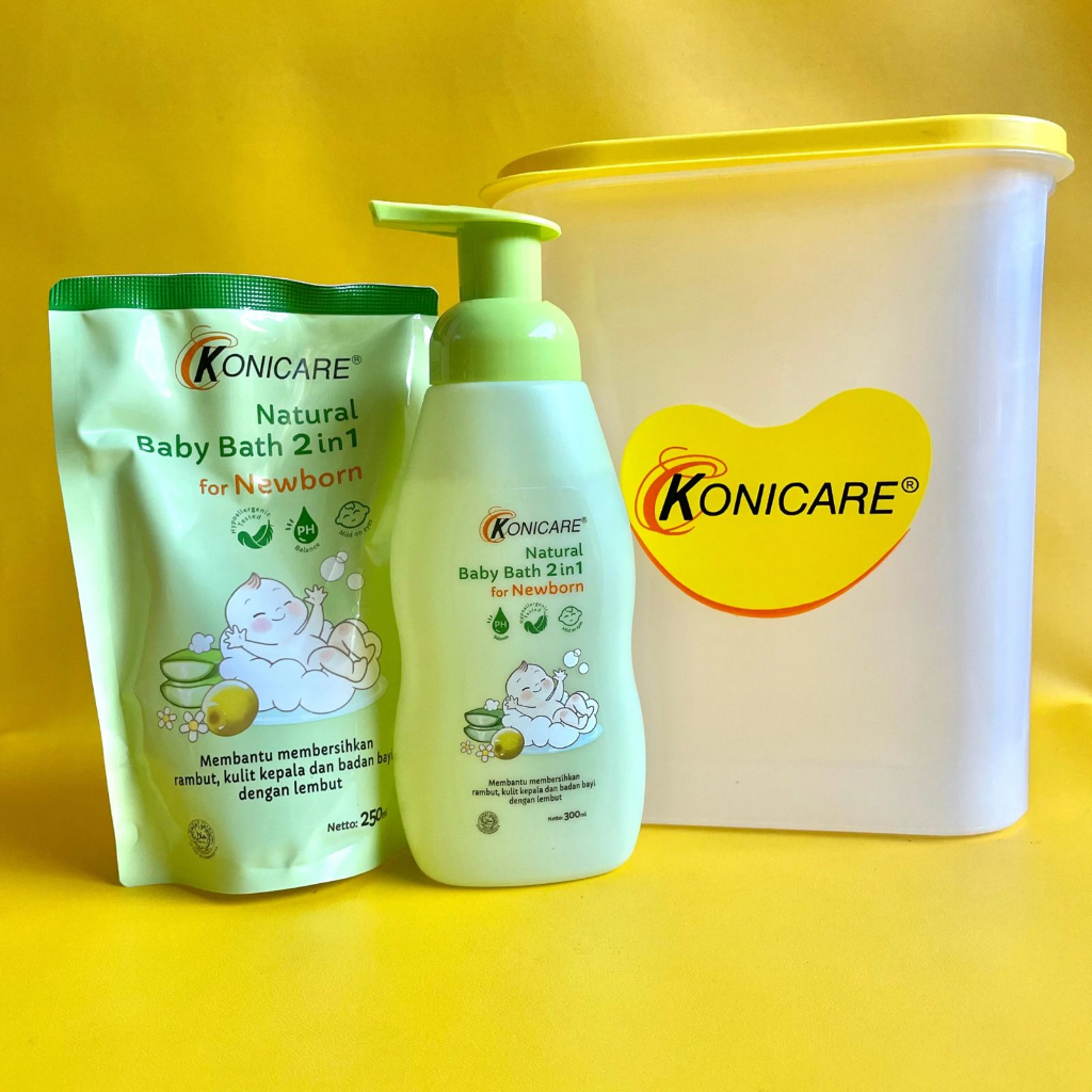 Jual KONICARE Natural Baby | Shopee Indonesia