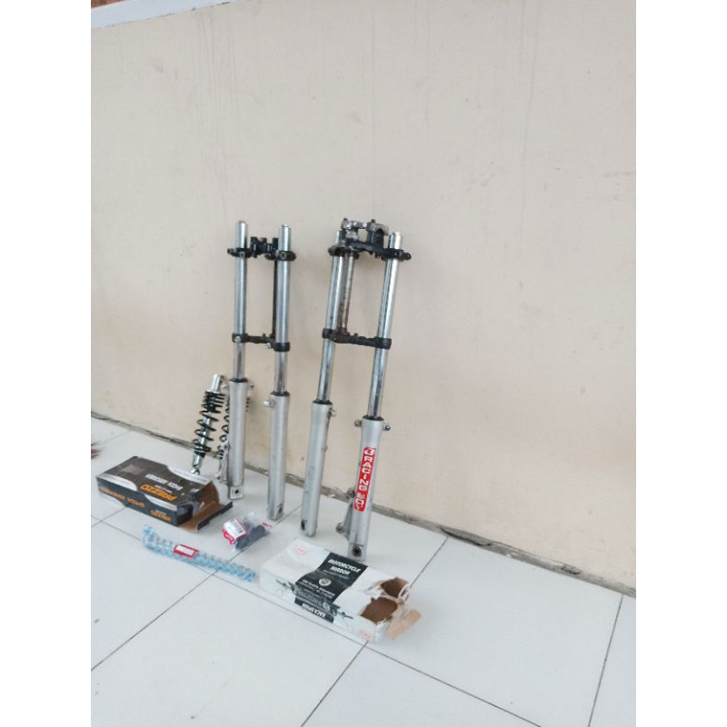 Jual shok Megapro Tiger original dan berbagai varian | Shopee Indonesia