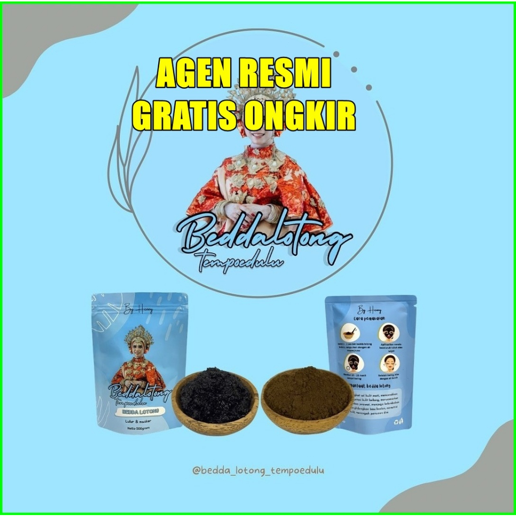 Jual Pasti Ori - Lulur hitam bedda lotong by henny beauty Original ...