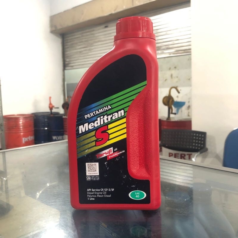 Jual Oli PERTAMINA Meditran S sae 40 (1L) | Shopee Indonesia