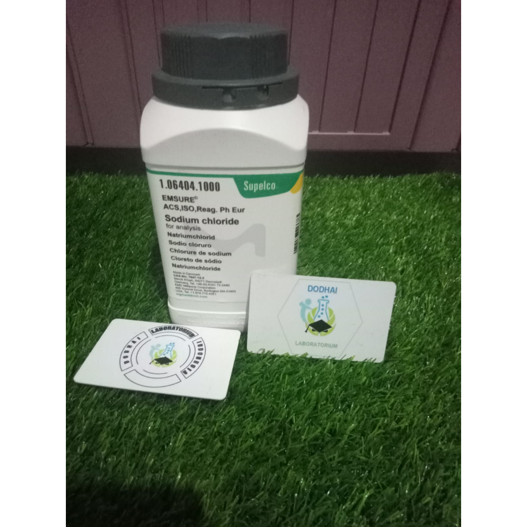 Jual Sodium Chloride Merck / NaCl pro analisis / Natrium klorida ...