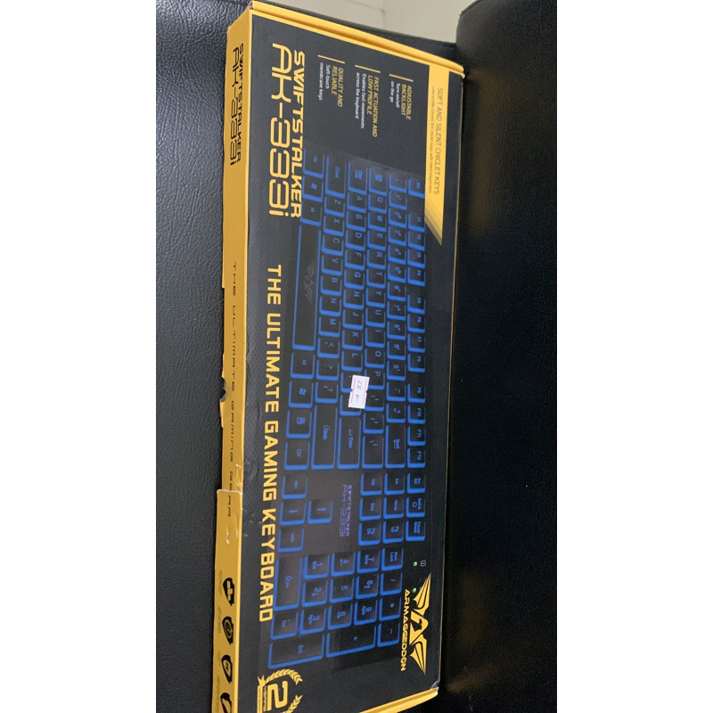 Jual Swiftstalker AK-331i | The Ultimated Gaming Keyboard | Shopee ...