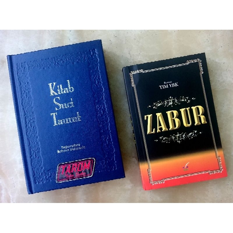 Jual Kitab Suci TAURAT & ZABUR (Sepaket) | Shopee Indonesia