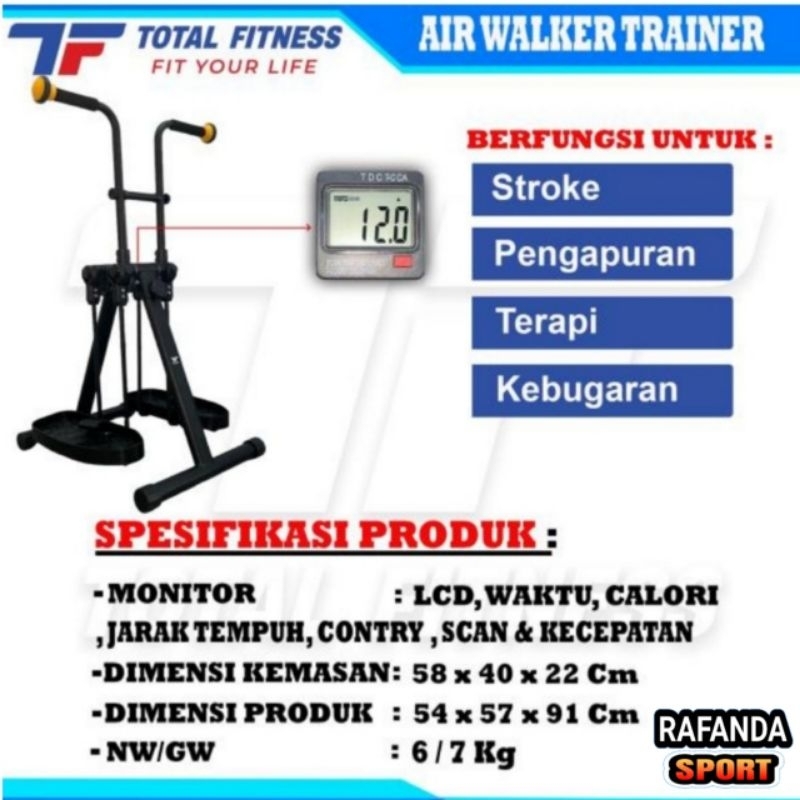 Jual Alat Olahraga Terapi Kaki Air Walker | Shopee Indonesia