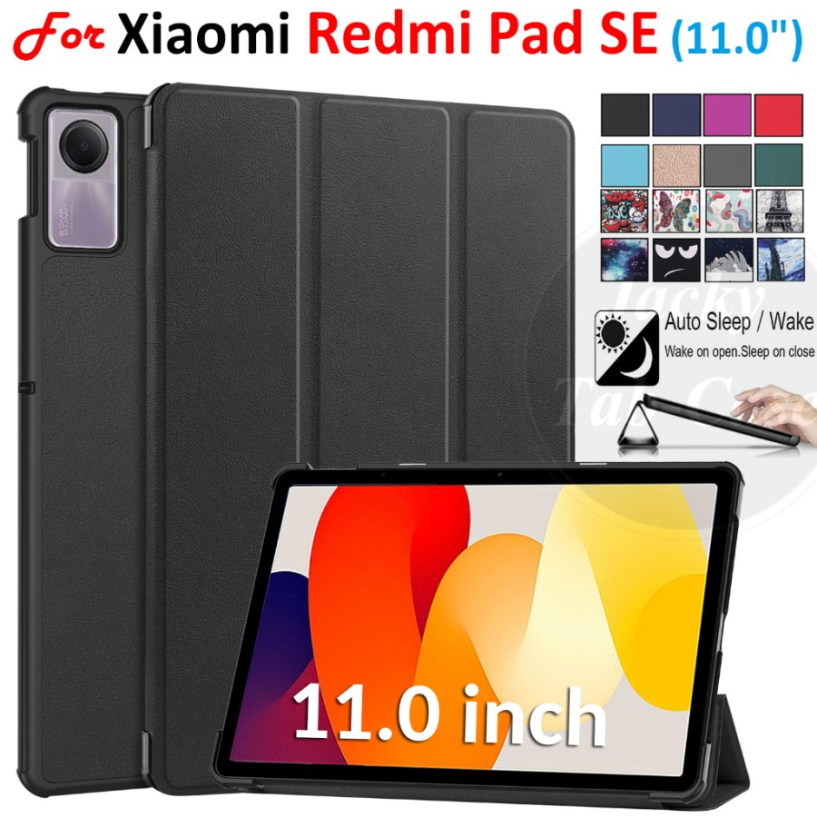 Jual SMARTCASE TRIFOLD REDMI PAD 2 / REDMI PAD SE 8.7 INCH / XIAOMI PAD ...