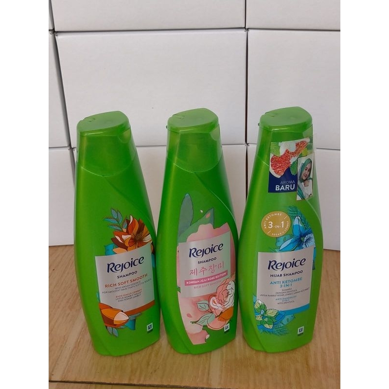 Jual REJOICE shampoo all varian 150ml | Shopee Indonesia