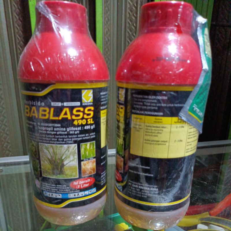 Jual Herbisida BABLASS 490SL | Shopee Indonesia