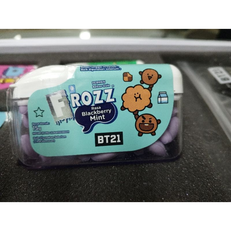 Jual FROZZ PERMEN BEBAS GULA BT21 | Shopee Indonesia