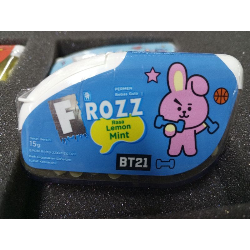 Jual FROZZ PERMEN BEBAS GULA BT21 | Shopee Indonesia
