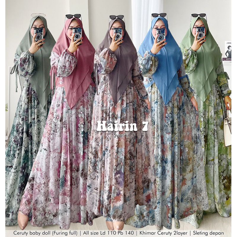 Jual HAIRIN 7 (LABEL MADANI) READY | Shopee Indonesia