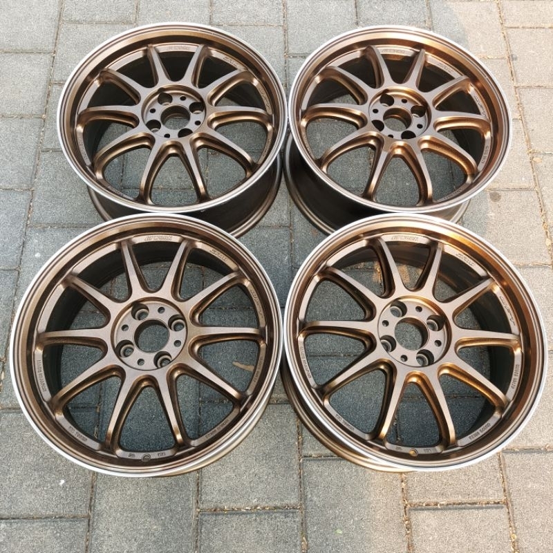 Jual Velg Original WORK ZR10 Ring 17. Brand New. Made in Japan. 4x100 ...