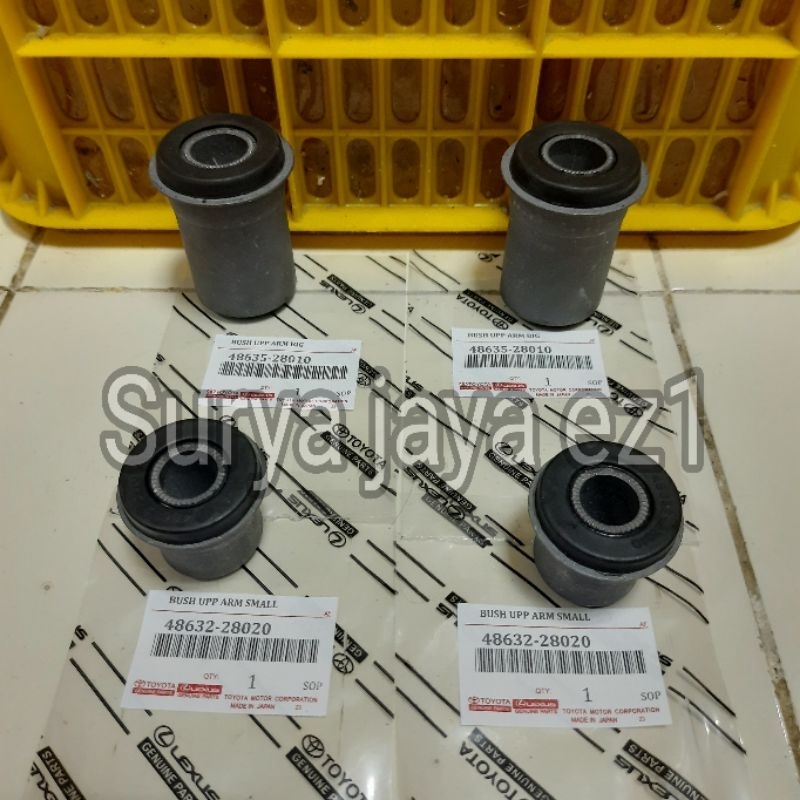 Jual Bushing Upper Arm Besar Kecil Sayap Atas Kijang 5K 7K - 2set 4Pcs ...