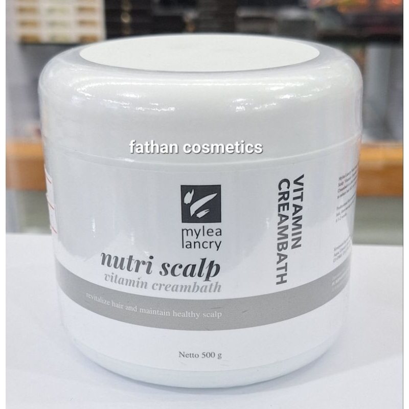 Jual MYLEA LANCRY NUTRI SCALP VITAMIN CREAMBATH 500gr | Shopee Indonesia