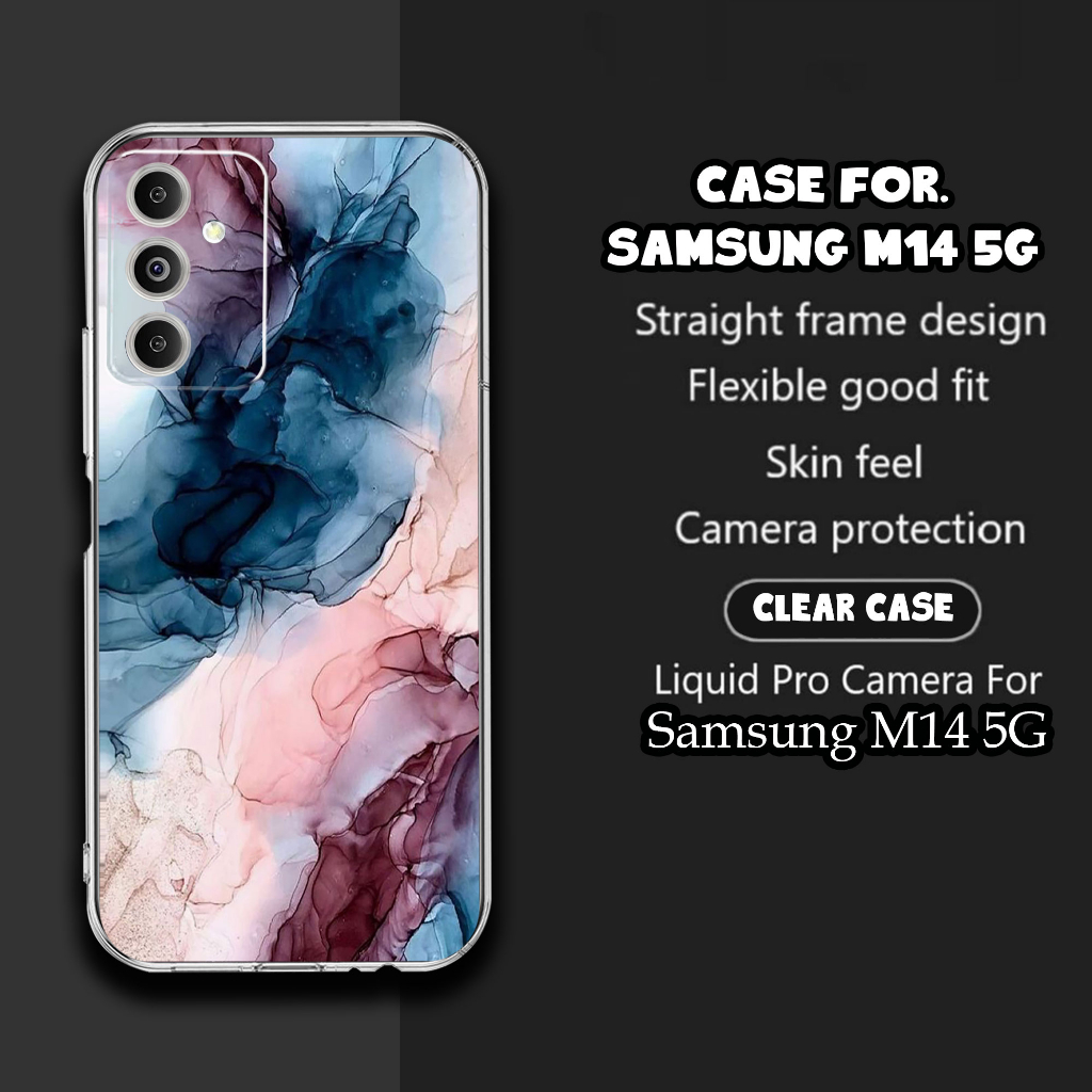 Jual Case Samsung M14 5G Terbaru 2023 Motif [marblke 32] Terlaris ...