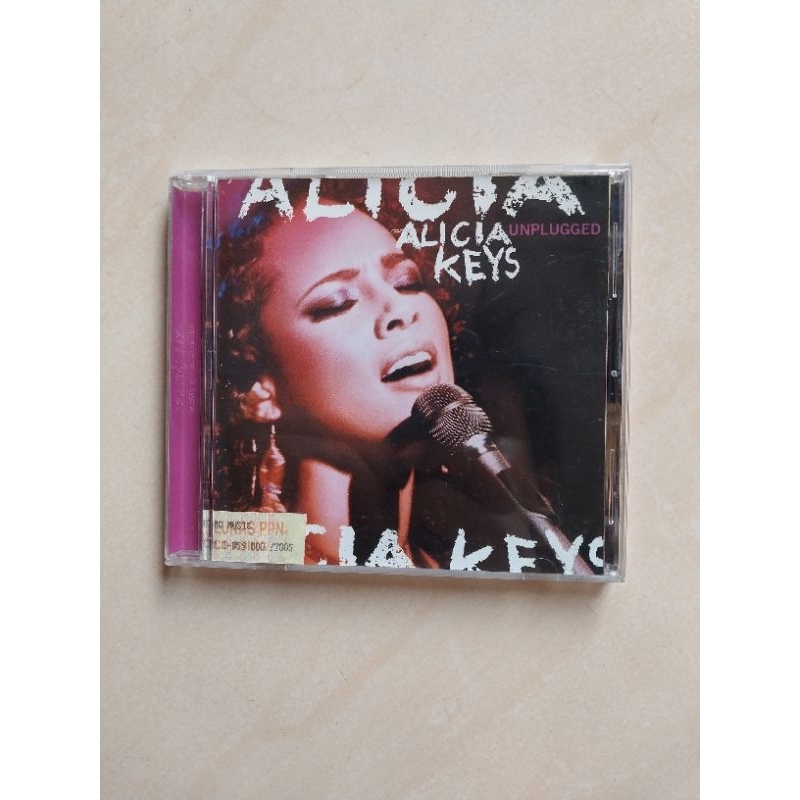 Jual CD ALICIA KEYS UNPLUGGED ( RARE ) | Shopee Indonesia