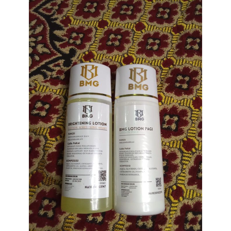 Jual (READY) BMG PAKET ISI 3 Lotion Pemutih HB Anggur Siang Malam ...