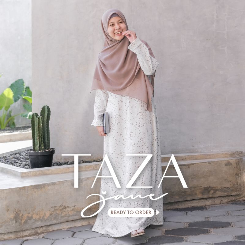 Jual ABAYA TAZA JANE | Abaya Hijab Alila | Shopee Indonesia
