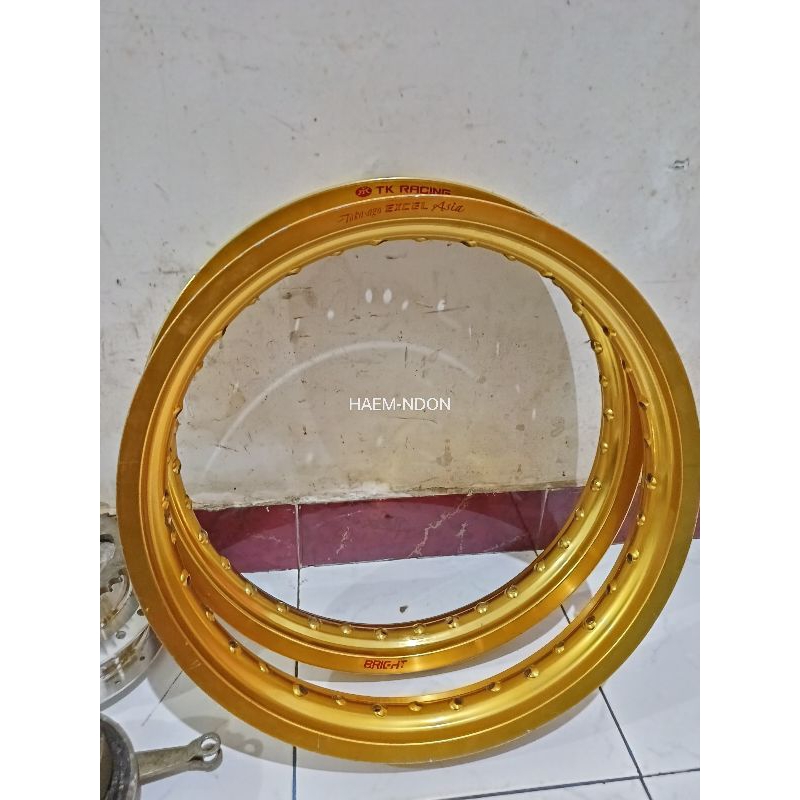 Jual velg tk & excel | Shopee Indonesia