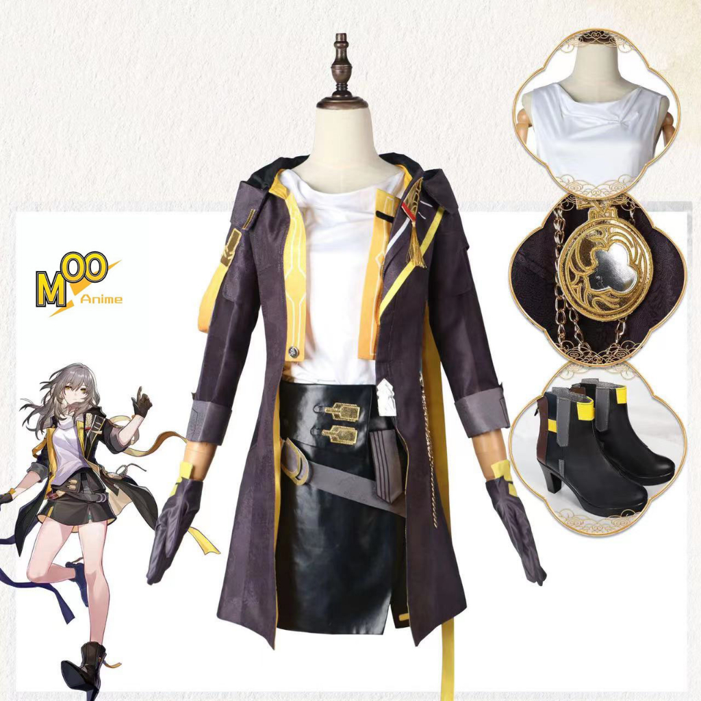 Jual Honkai: Star Rail cosplay costume female Trailblazer Stelle ...