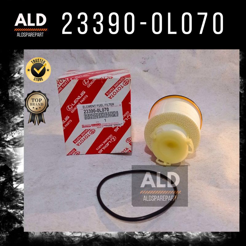 Jual FILTER SOLAR ATAS INNOVA REBORN / FORTUNER VRZ / HILUX NEW 23390 ...