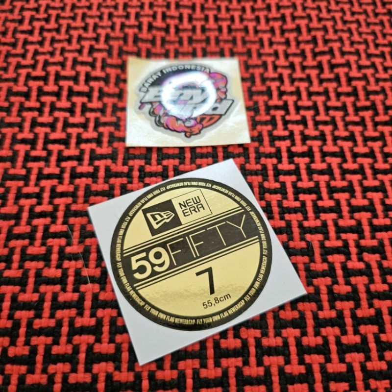 Jual Sticker Stiker New Era 59Fifty | Shopee Indonesia